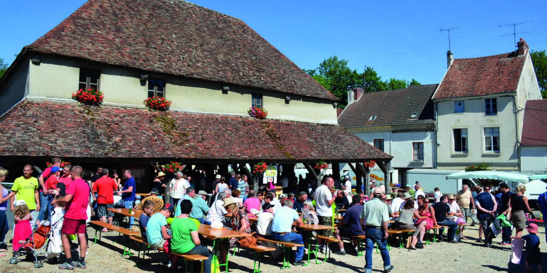 Les marchés | Maison du Tourisme Les Portes de la Champagne