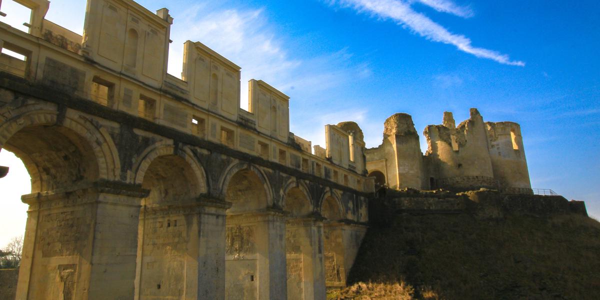 Le château de Fère-en-Tardenois | Maison du Tourisme Les Portes de la ...